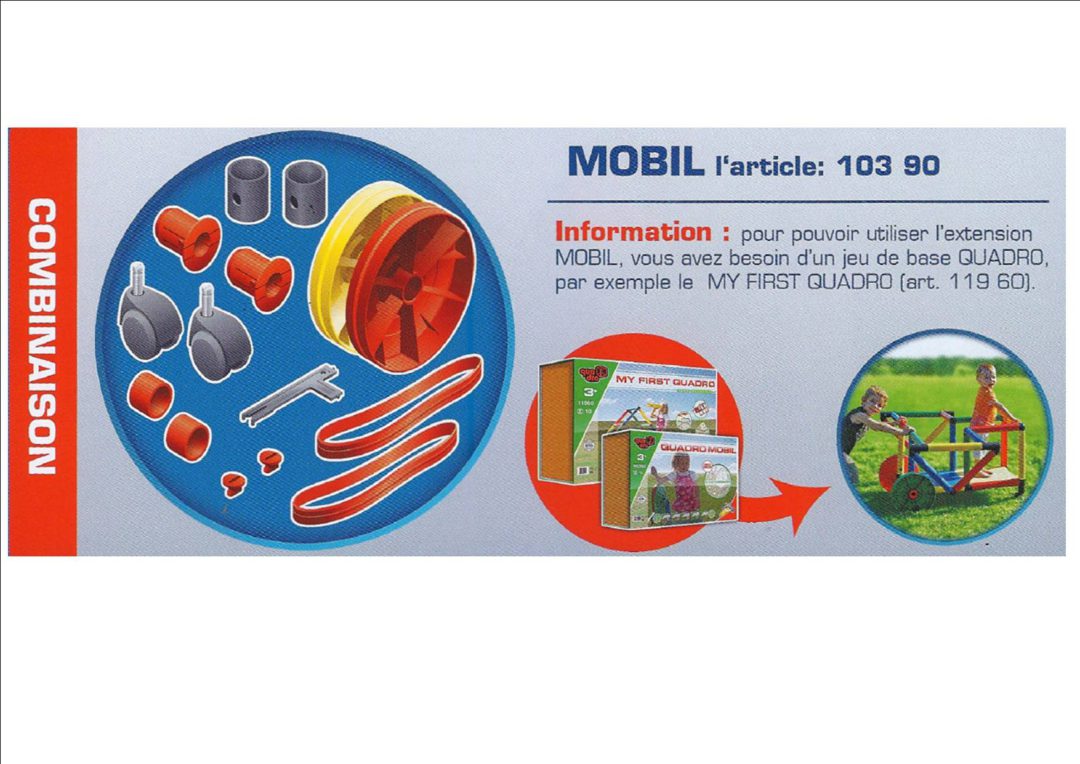 Mobil | Espace Junior